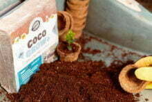 Coir Compost - Coco Grow 54L | Coco & Coir