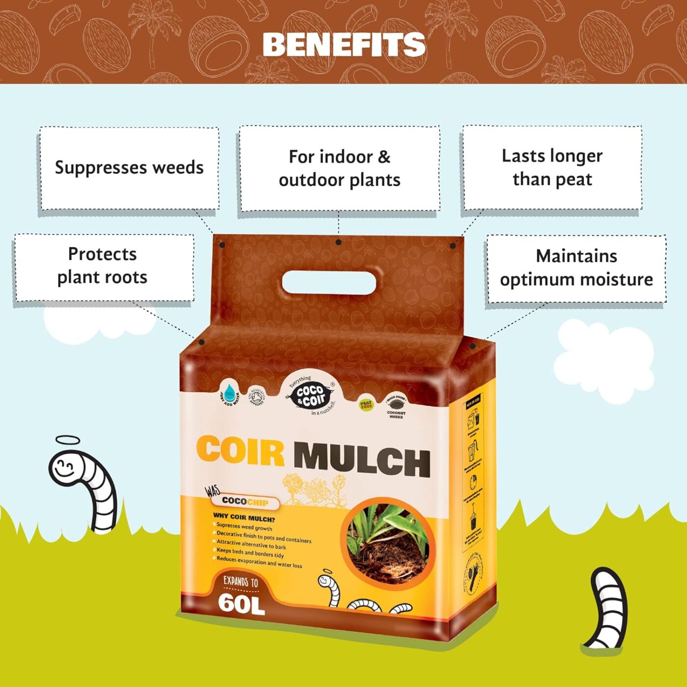 Peat Free Coir Compost | Coco soil for all gardening applications ...