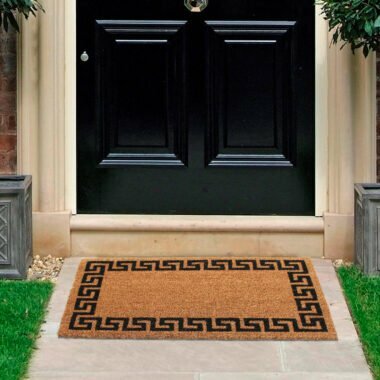 Category: Abstract Art Deco Doormats | Coco & Coir