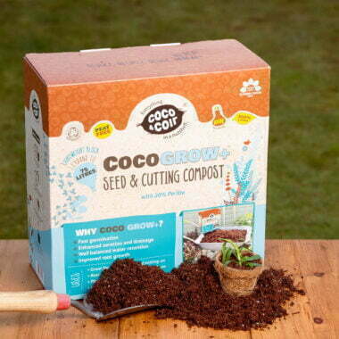 Peat Free Coir Compost | Coco soil for all gardening applications ...