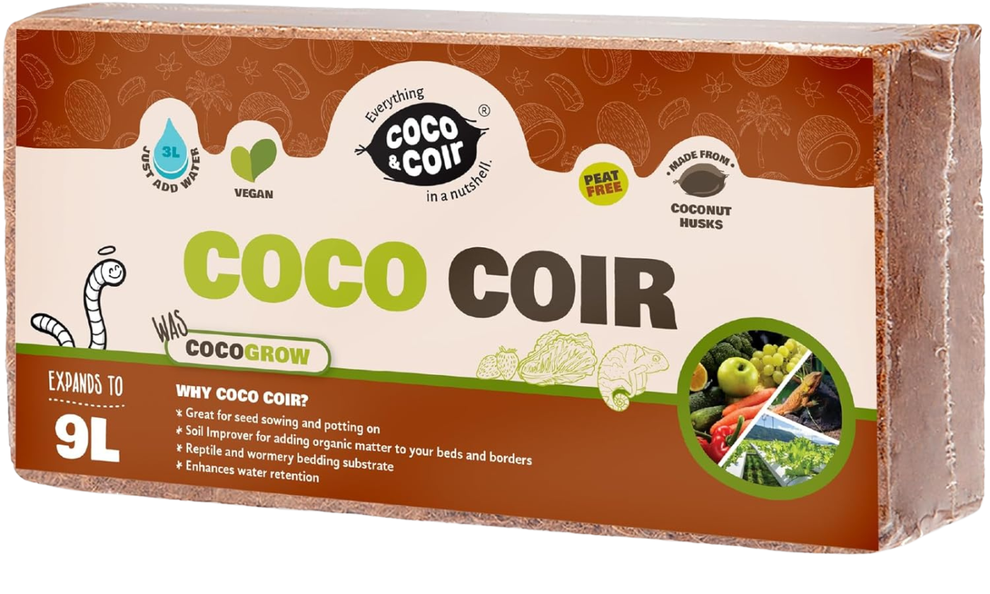 Coir Compost - Coco Grow 54L | Coco & Coir