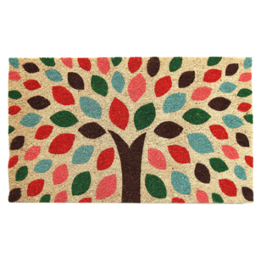 Category: Abstract Art Deco Doormats | Coco & Coir