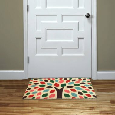 Category: Abstract Art Deco Doormats | Coco & Coir