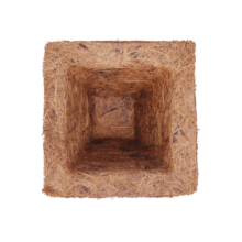 Biodegradable Coir Plant Pots (Square) | Coco & Coir