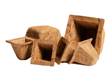 Biodegradable Coir Plant Pots (Square) | Coco & Coir