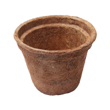 Biodegradable Coir Plant Pots (Round) | Coco & Coir