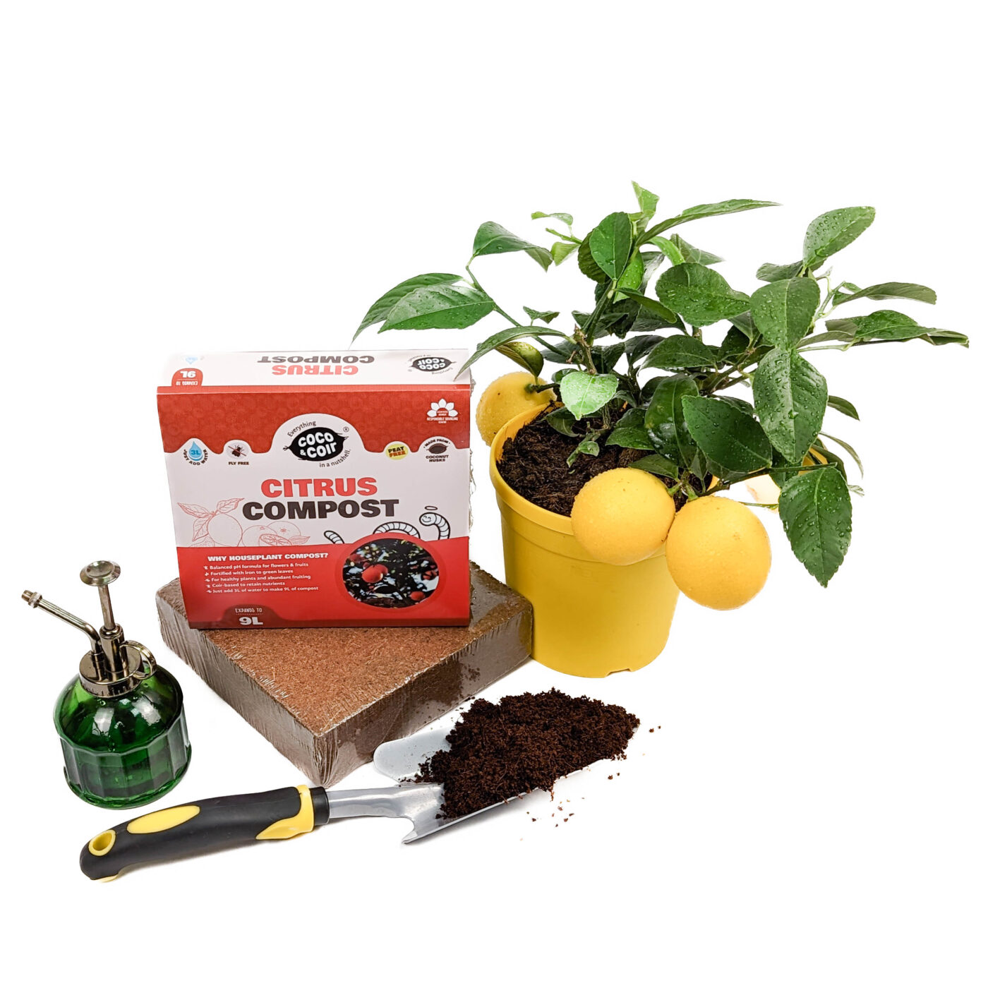 Peat Free Coir Compost | Coco soil for all gardening applications ...