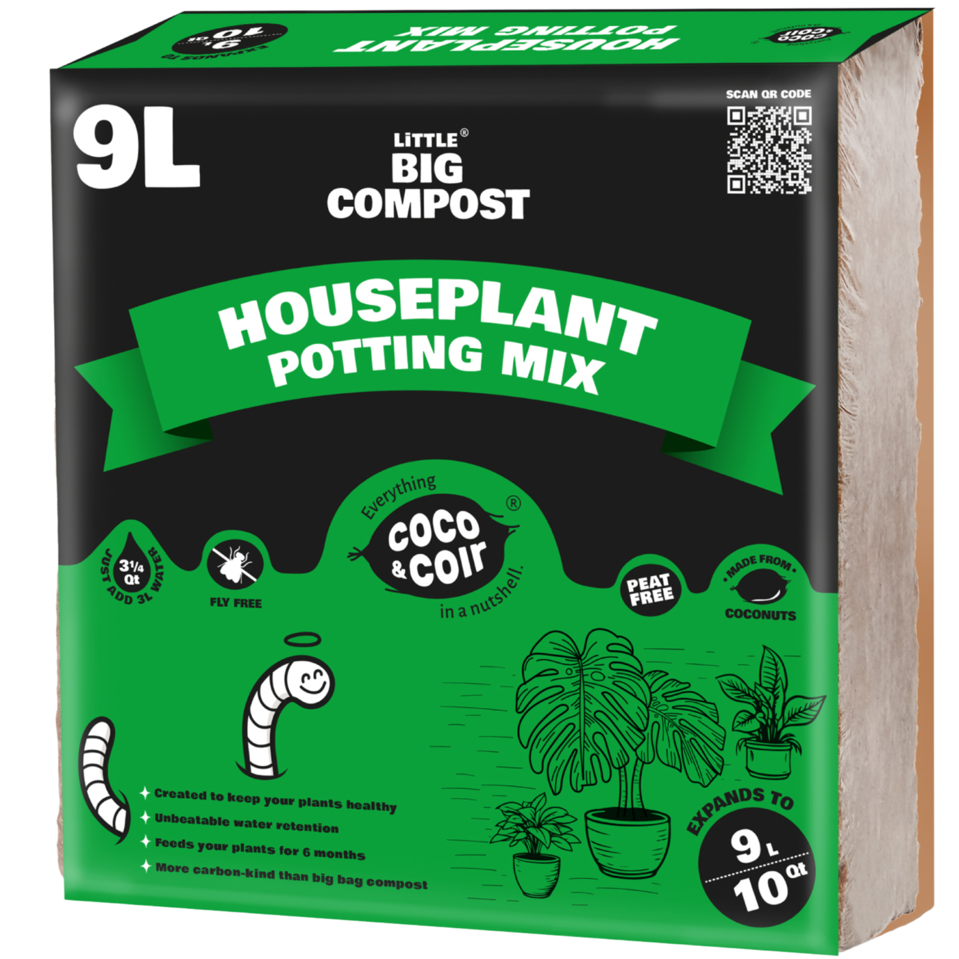The best compost for house plants – a comprehensive guide | Coco & Coir