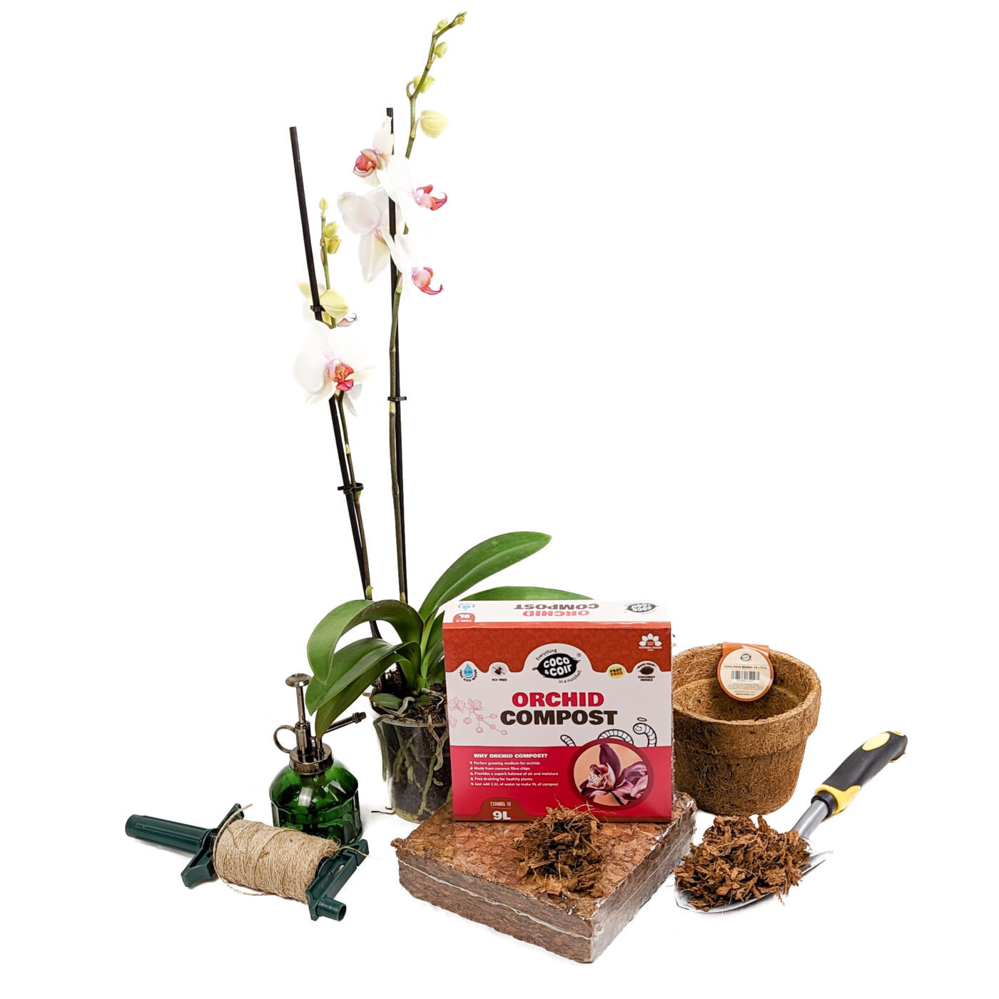 Orchid Compost - 9L