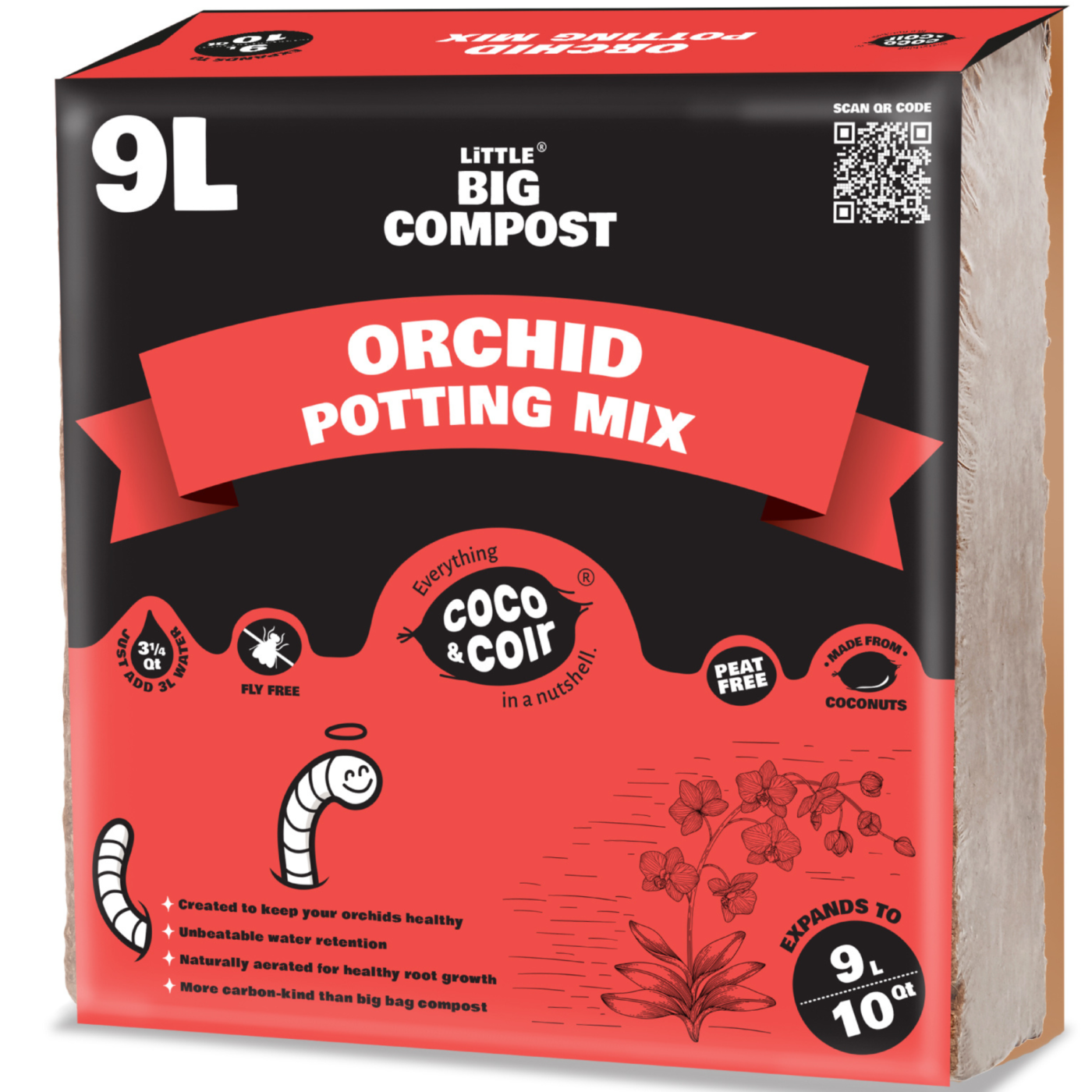 Orchid Compost - 9L