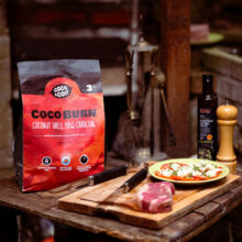 Coco Burn - Coconut Shell BBQ Charcoal 10kg | Coco & Coir