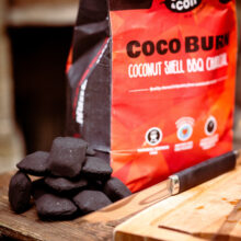 Coco Burn - Coconut Shell BBQ Charcoal 10kg | Coco & Coir